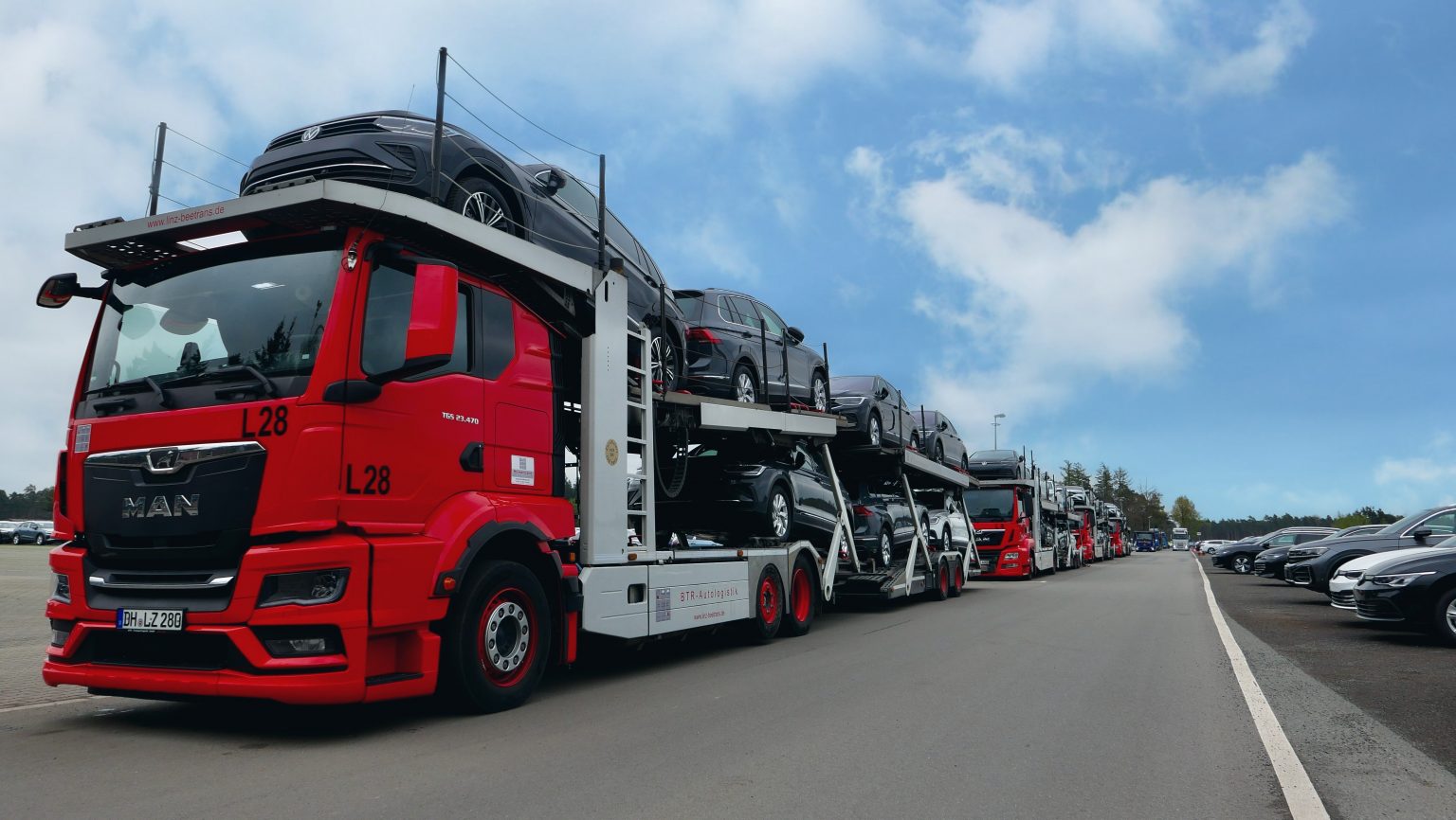 Aktuelles - BTR Transportlogistik